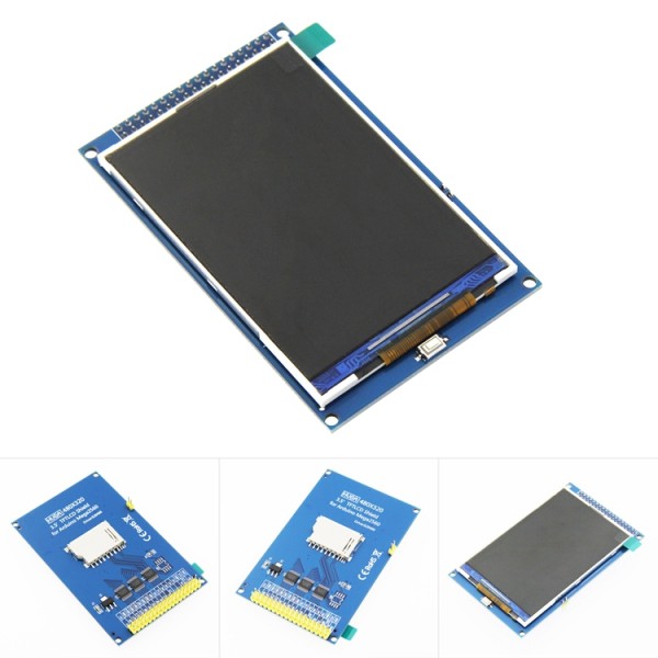 3.5 inch TFT Display 320*480 pixels - Mega-Due Compatible - ILI9486 - 3 ... 3.5 inch TFT Display 320*480 pixels - Mega-Due Compatible - ILI9486 - 3 ...